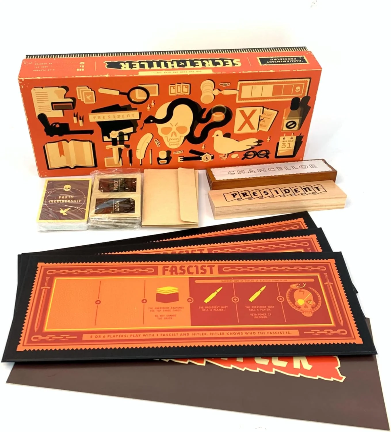 Comprendre les règles du jeu Secret Hitler - Regles de jeux