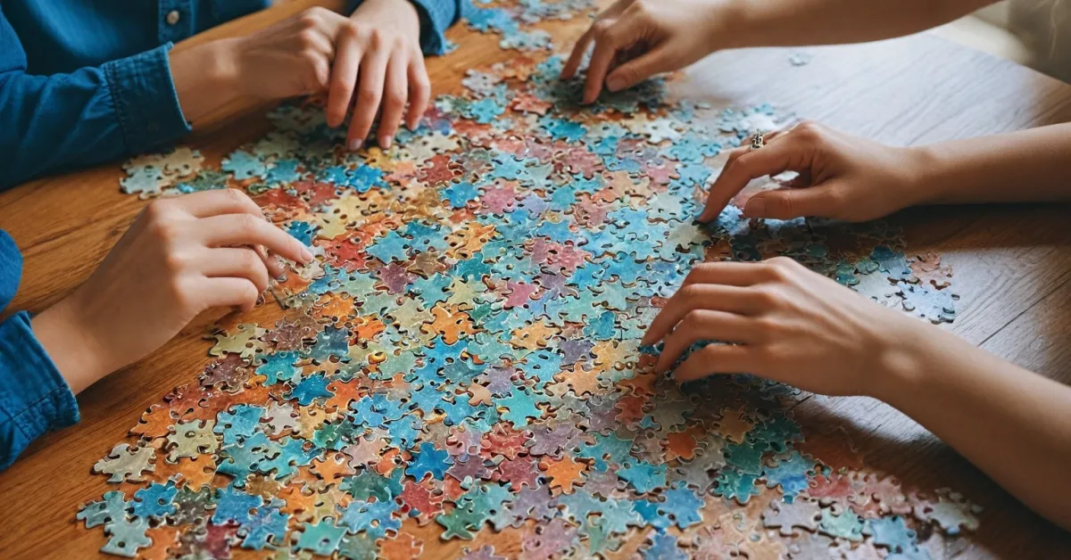 Comment les puzzles peuvent transformer l’ennui en plaisir
