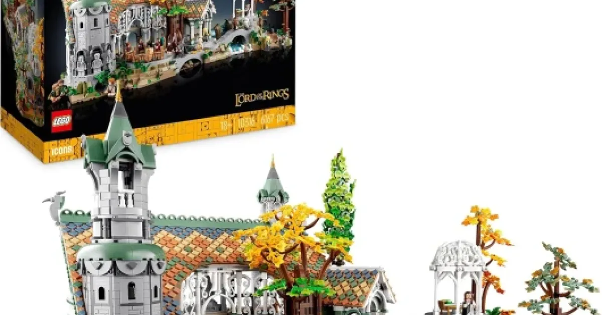Test LEGO 10316 Icons Le Seigneur des Anneaux : une aventure